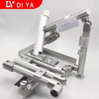 China 28mm Hydraulic Damper DYE28-26 Corrosion-Resistant Aluminum Lean Pipe Accessories for Easy Installation in Karakuri Systems for sale