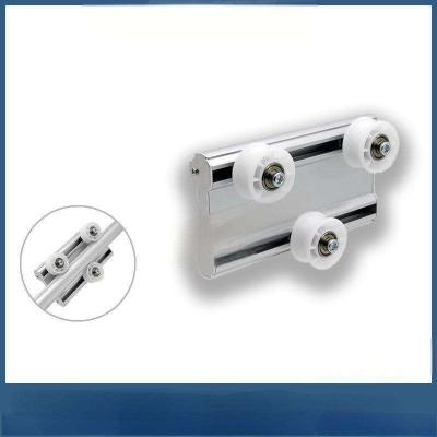 China 28mm Corrosion-Resistant Groove Roller Slider for Easy Installation on Aluminum Lean Tube for sale
