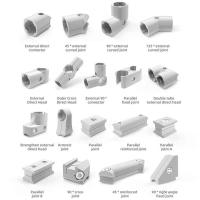 China Good Price New Product Durable Material Modular Aluminum Design Aluminum Lean Joint for sale