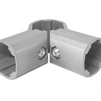 China China Supplier Streamlined Machine Guarding Precision Engineering Aluminum Structures Aluminum Lean Joint for sale