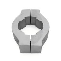 China Aluminum Lean Pipe Strengthen Located Clasp Slider Vertical Positioner for Material Rack System for sale