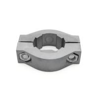 China Aluminum Lean Pipe Strengthen Located Clasp Slider Vertical Positioner for Material Rack System for sale