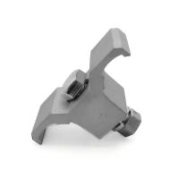China 2026  Hot Selling Heavy Duty Aluminum Lean Pipe Wheel Connect Premium Mounting Plate for Efficient Organization for sale