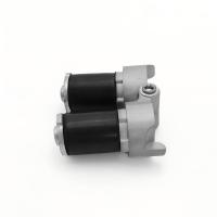 China Double Tube Movable Rotating Zinc Plated Aluminum Connector Lean Pipe Hinge Joint for sale