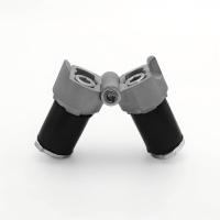 China Double Tube Movable Rotating Zinc Plated Aluminum Connector Lean Pipe Hinge Joint for sale