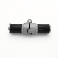 China Double Tube Movable Rotating Zinc Plated Aluminum Connector Lean Pipe Hinge Joint for sale