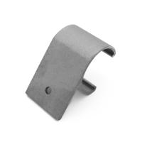 China 28mm Zinc Plated Lean Spindle Fixture for Industrial Pipe Repair Clamp with Fastening Clasp for sale