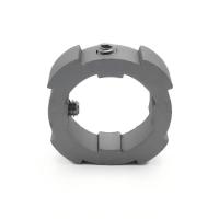 China Aluminum Zinc Cast Hollow Circular Sleeve Slider for 28mm Pipe Repair Clamp Fitting for sale