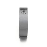 China Aluminum Zinc Cast Hollow Circular Sleeve Slider for 28mm Pipe Repair Clamp Fitting for sale