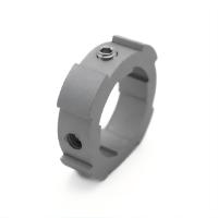 China Aluminum Zinc Cast Hollow Circular Sleeve Slider for 28mm Pipe Repair Clamp Fitting for sale