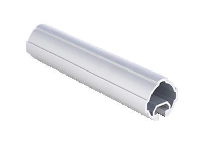 China 6063-T5 Aluminum Alloy Lean Pipe with Sandblasted Matte Surface and T-shaped Frame for Heavy Duty Workbench for sale