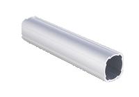 China 43mm 6063-T5 Aluminum Lean Pipe with Sandblasting Matte Surface and 4m Length for Industrial Applications for sale