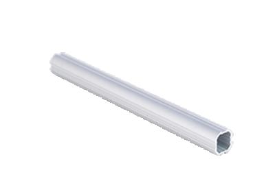 China 19mm Thin Aluminum Alloy Lean Pipe DY19-01A Karakuri Aluminium Lean Tube Kaizen Rack for sale