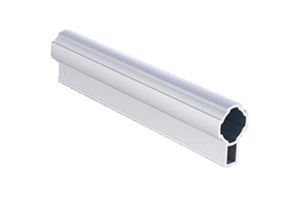 China 6063-T5 Aluminum Alloy Lean Pipe with Sandblasted Matte Surface and 4m Length for Karakuri Kaizen Storage Rack for sale