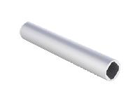 China Aluminum Lean Pipe Karakuri Kaizen Roller Circular Bar for sale