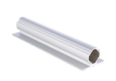 China Double Side Aluminum Pipe DY28-05A 6063 Industrial Alloy Lean Tube for Karakuri System for sale