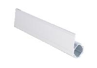 China DY28-04A 6063-T5 Aluminum Lean Pipe with Sandblasted Matte Surface and 4m Length for Industrial Applications for sale