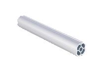 China Strengthening Aluminum Pipe Alloy Lean Tubes DY28-03A for High Load-bearing Workbench Shelf for sale