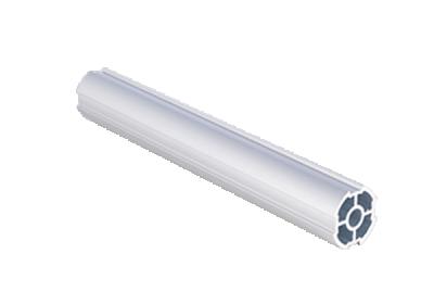 China Strengthening Aluminum Pipe Alloy Lean Tubes DY28-03A for High Load-bearing Workbench Shelf for sale