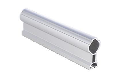 China 6063-T5 Aluminum Lean Pipe with Sandblasted Matte Surface and 4m Length for Industrial Applications for sale