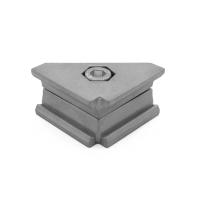 China 28mm Corrosion-Resistant Aluminum Pipe Joint with Easy Installation for Industrial Pipe Fittings for sale