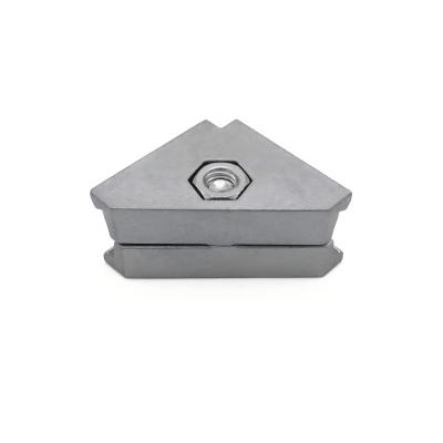China 28mm Corrosion-Resistant Aluminum Pipe Joint with Easy Installation for Industrial Pipe Fittings for sale