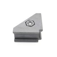 China 28mm Corrosion-Resistant Aluminum Pipe Joint with Easy Installation for Industrial Pipe Fittings for sale