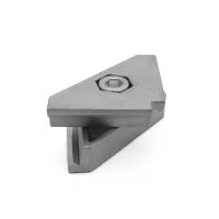 China 28mm Corrosion-Resistant Aluminum Pipe Joint with Easy Installation for Industrial Pipe Fittings for sale