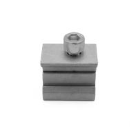 China Zinc Plated Surface 28mm Size Aluminum Pipe Connector with Female and Male Connection for Industrial Use for sale