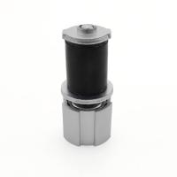 China M6*20 Screw & Nut Rotate Rotating Connector with Aluminium Joint Pipe Fittings for sale
