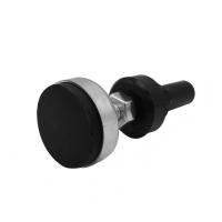 China Premium 28mm Swivel Feet for Lean Pipes with Anti-Slip Rubber Pad for Industrial Applications for sale