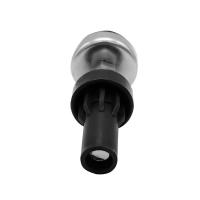 China Premium 28mm Swivel Feet for Lean Pipes with Anti-Slip Rubber Pad for Industrial Applications for sale