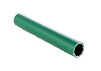 China Pe Coated Lean Pipe 28MM Outside Diameter Lean Tubes 1.2mm Thickness for Workbench Trolley Cart for sale