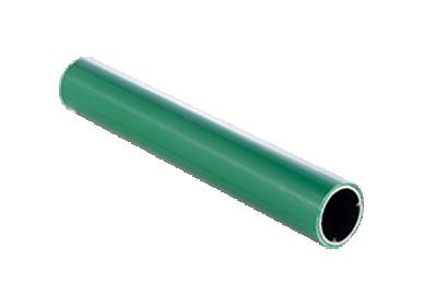 China Pe Coated Lean Pipe 28MM Outside Diameter Lean Tubes 1.2mm Thickness for Workbench Trolley Cart for sale