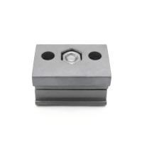 China 28mm Size Aluminum Pipe Connector with Female and Male Connection for Industrial Application for sale