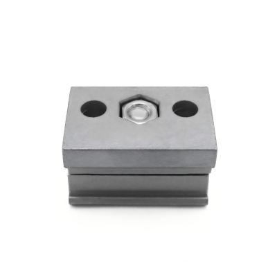 China 28mm Size Aluminum Pipe Connector with Female and Male Connection for Industrial Application for sale