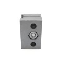 China 28mm Size Aluminum Pipe Connector with Female and Male Connection for Industrial Application for sale