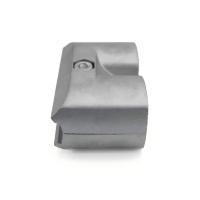 China Double Outer Wrap 28mm Aluminum Pipe Connector with Female and Male Connection for Industrial Pipe Fittings for sale