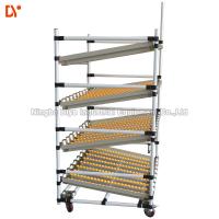 China Flow Rail Roller Track Fluent strip , PP / ABS Gravity Roller Track 28mm x 25mm for sale