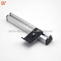 China Industrial Aluminium Roller Track 4 Metes 13mm x 14mm With Yellow Color for sale