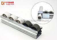 China Anti Static Plastic Roller Track Customized Diameter With Steel Chromate Material for sale