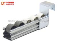 China Industrial Cured Plastic Roller Track 12.5kg / M Loading Capacity 1000M MOQ for sale