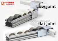 China Industrial Cured Plastic Roller Track 12.5kg / M Loading Capacity 1000M MOQ for sale