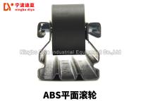 China Flat Grey Plastic Roller Track , Large Capacity Roller Track System Low Noise for sale