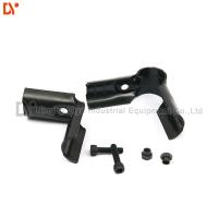 China 2.5mm Thickness 90 Corner Swivel Joint Set Lean Tube Connector Lean Pipe Fittings for sale