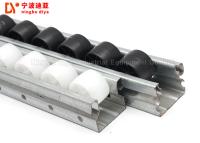 China Industrial Plastic Roller Track for sale