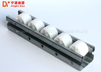 China Cold Welded Roller Track Hardware Corrosion Resistance For Trolley for sale