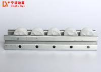 China Plastic Wheel Roller Aluminum Alloy Roller Track For Sliding Shelf System Connection With Fluent strip for sale