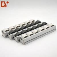 China 40*33 Aluminium Alloy Flow Rail PP Plastic Roller Track Durable For Industry for sale
