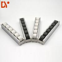China 40*33 Aluminium Alloy Flow Rail PP Plastic Roller Track Durable For Industry for sale